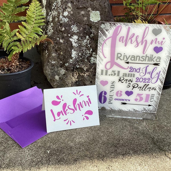 Statistics Birthday Card - Etsy