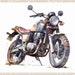 Motorcycles Water Color Painting | 12 High Quality JPG Clipart Pack ...