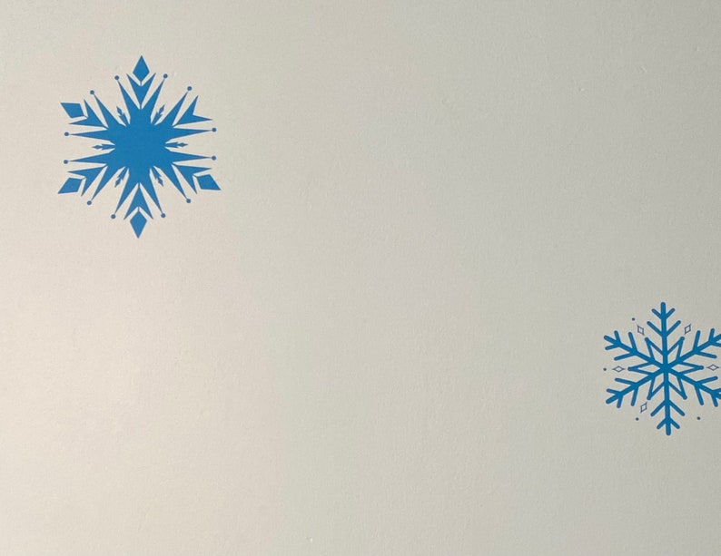 Frozen Vinyl Decals Mixed Pack for Interiour Design - Etsy