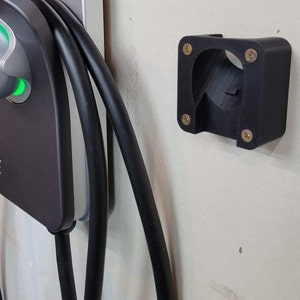 Tesla/ EV Wall Mount Charger Holder - Etsy