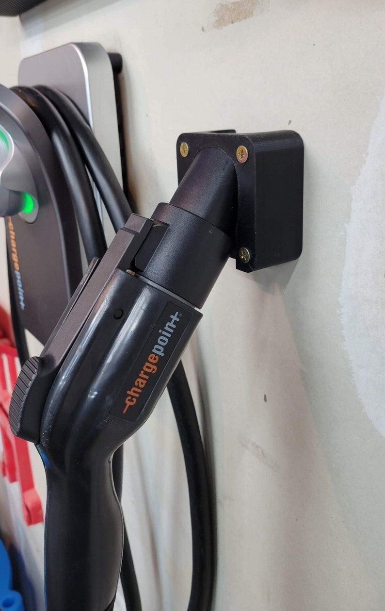 Tesla/ EV Wall Mount Charger Holder - Etsy