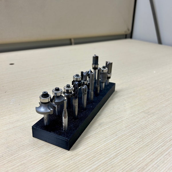 Cnc Bit Holder - Etsy