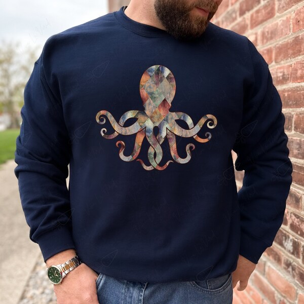 Octopus Sweater - Etsy