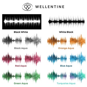 Personalized Soundwave Art, With QR Code, Scannable, Custom Soundwave ...