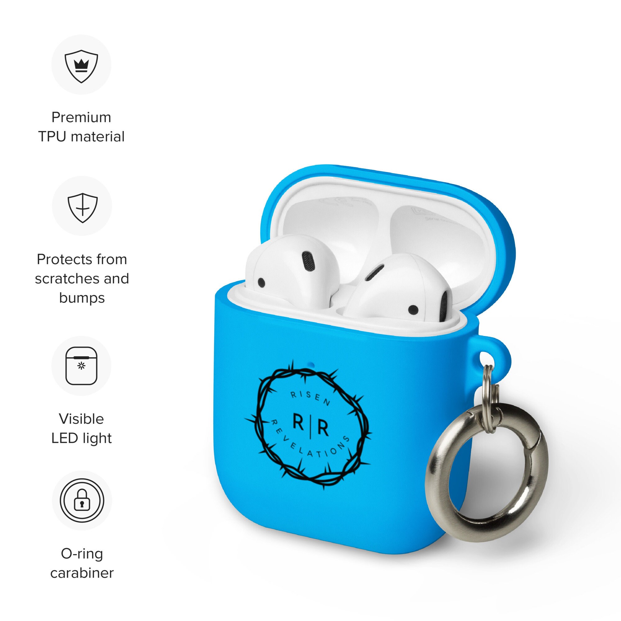 RR Logo Airpods Case - Etsy