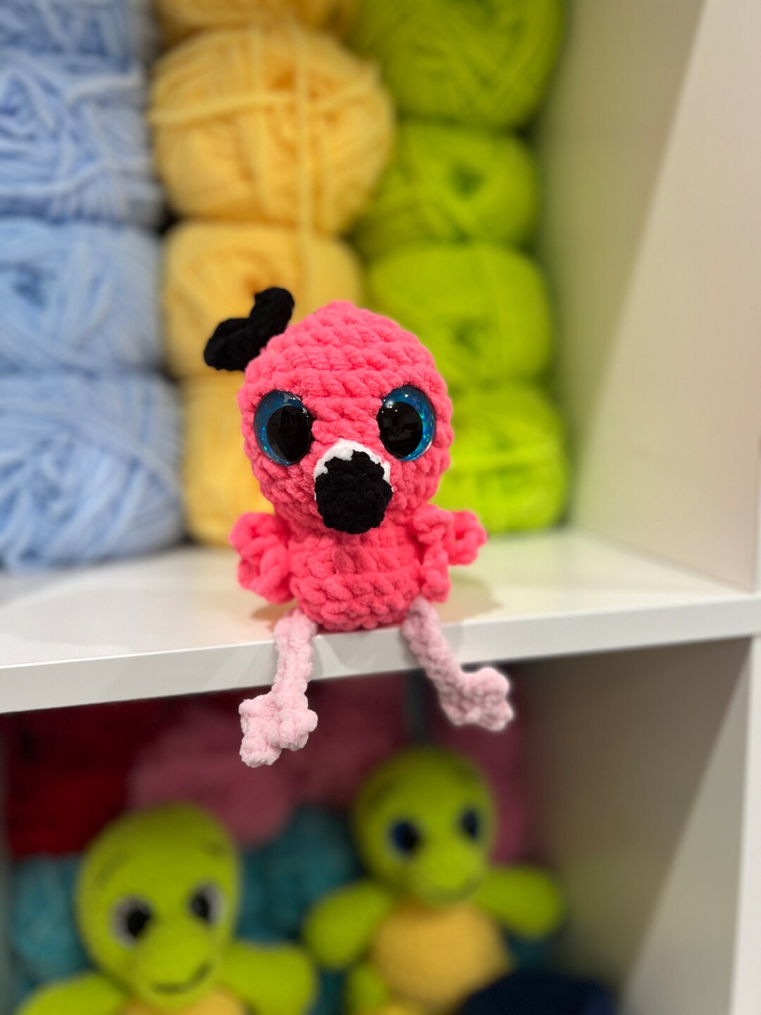 Crochet Flamingo Mod - Etsy