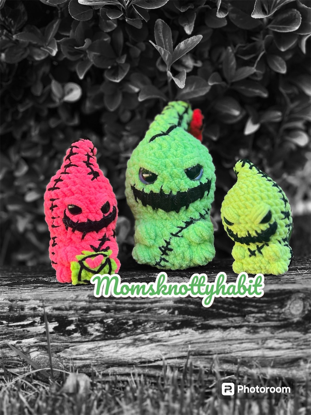 Crochet Oogie Boogie Pattern: Amigurumi PDF (digital Download) - Etsy