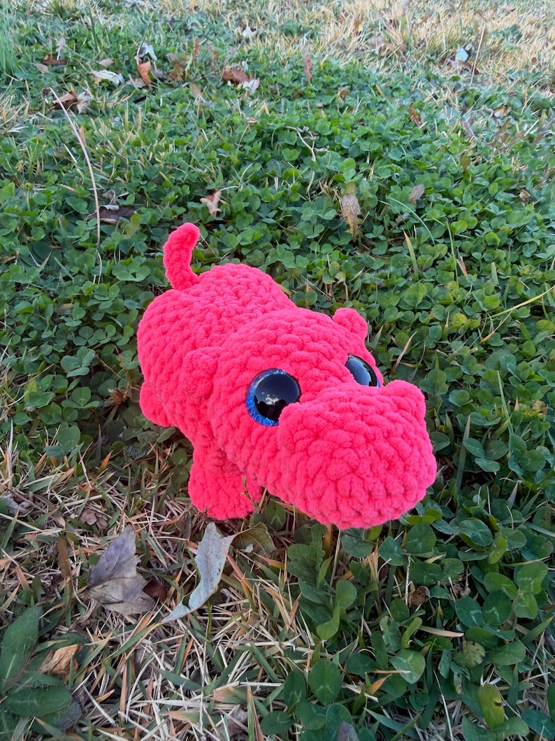 Amigurumi Hippo Crochet Pattern (PDF Pattern) - Etsy