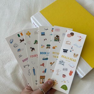Book Themed Bookmarks, Book Lovers, Bookish Gifts - Etsy