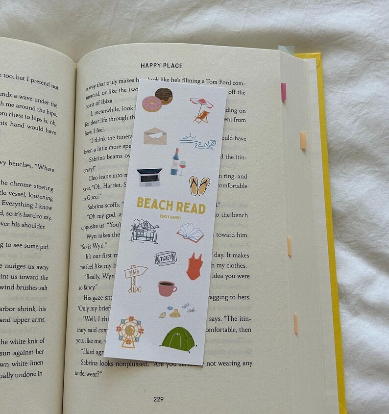 Book Themed Bookmarks, Book Lovers, Bookish Gifts - Etsy
