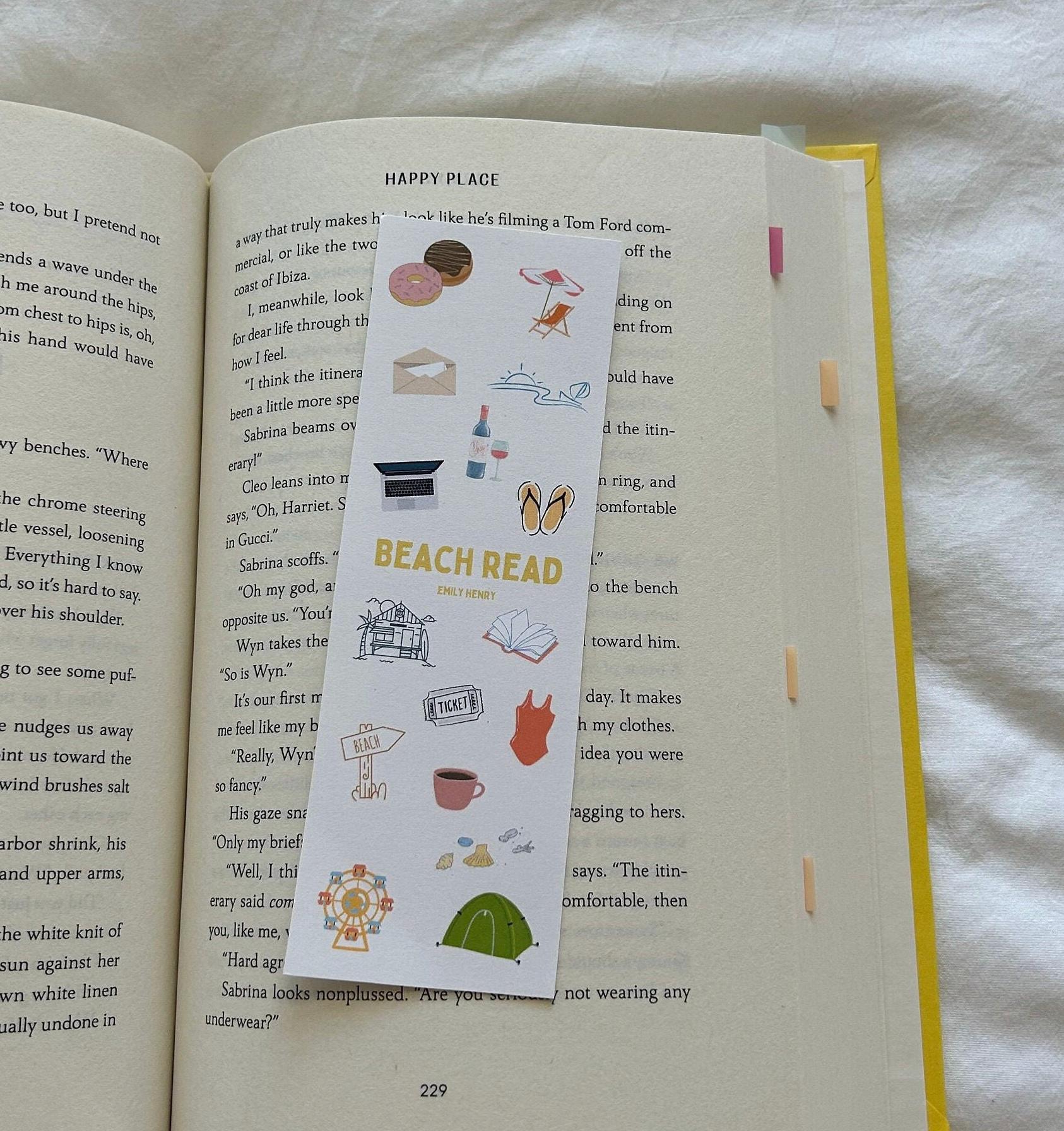 Book Themed Bookmarks, Book Lovers, Bookish Gifts - Etsy