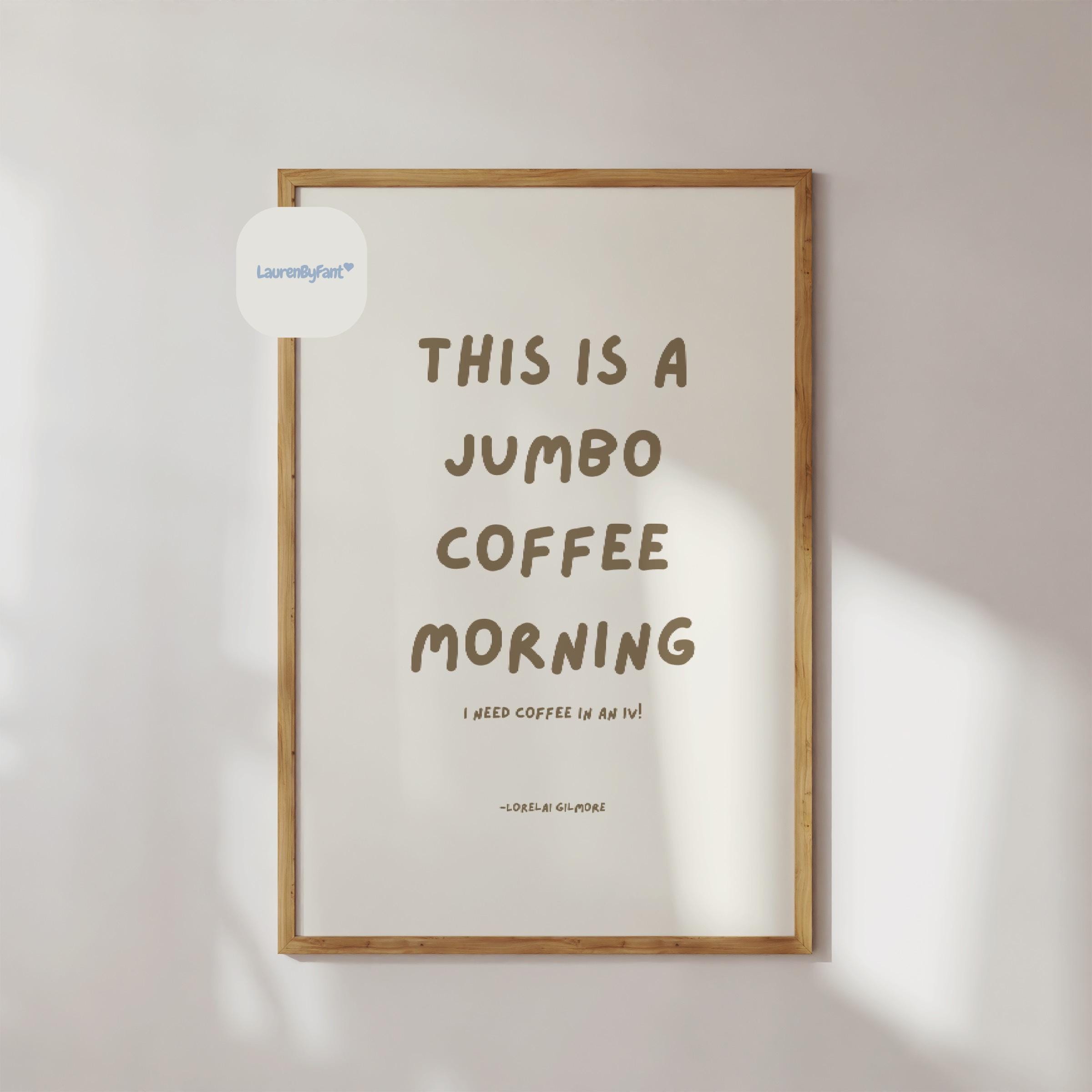 Gilmore Girls Coffee, Art Print, Digital Download - Etsy