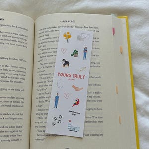 Book Themed Bookmarks, Book Lovers, Bookish Gifts - Etsy