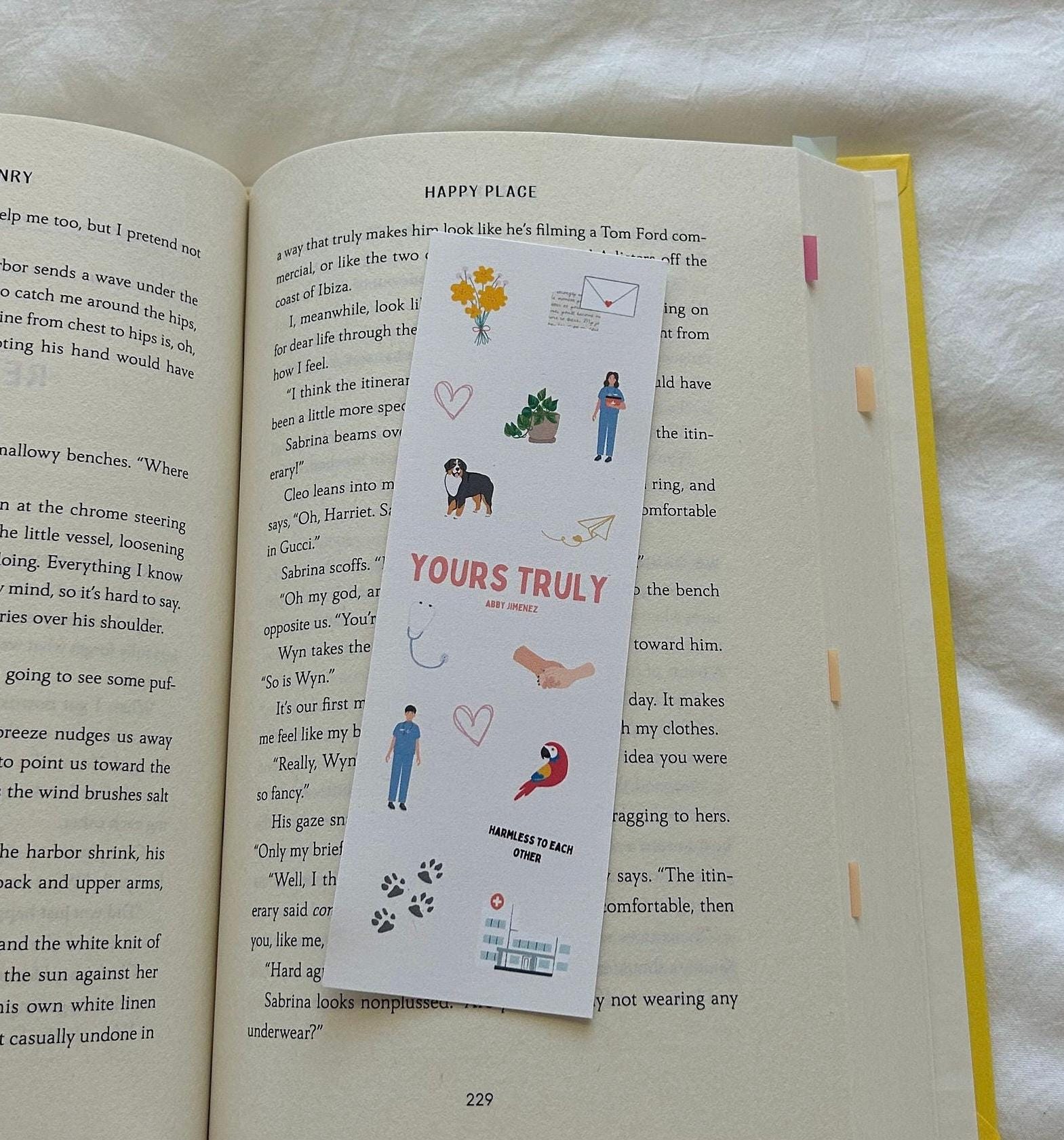 Book Themed Bookmarks, Book Lovers, Bookish Gifts - Etsy