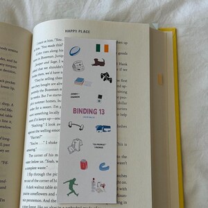 Book Themed Bookmarks, Book Lovers, Bookish Gifts - Etsy