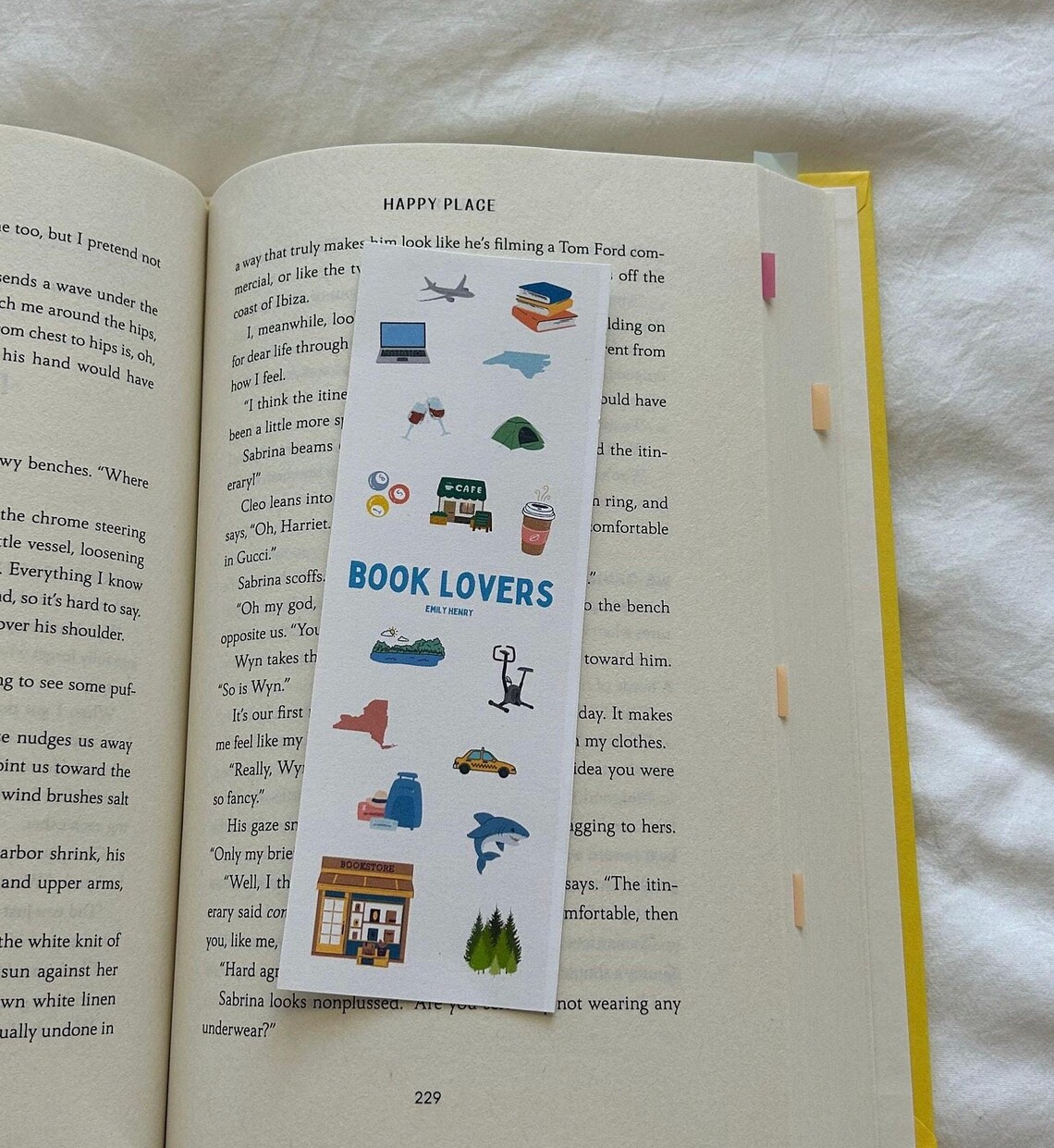 Book Themed Bookmarks, Book Lovers, Bookish Gifts - Etsy