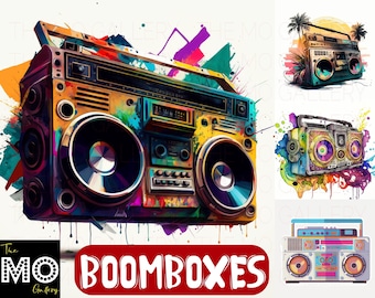 BOOM BOX SVG File Only - Etsy