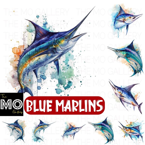 Marlin - Etsy