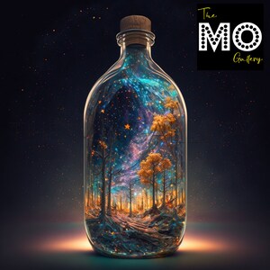 20 Dream Jar Portraits Illustration Prints Card Making Sublimation ...