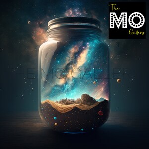 20 Dream Jar Portraits Illustration Prints Card Making Sublimation ...