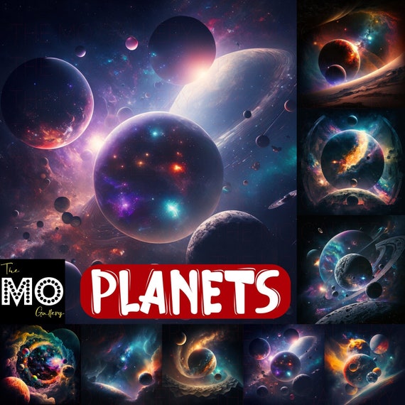 Fictional Planets Space