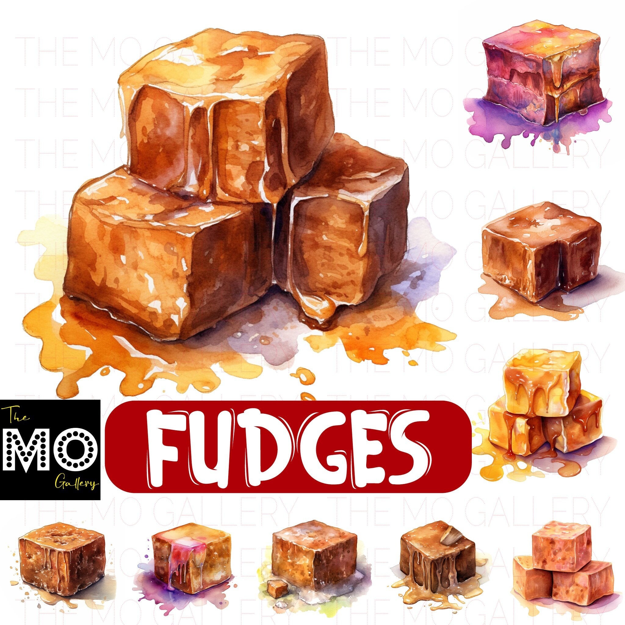 Fudge Clipart