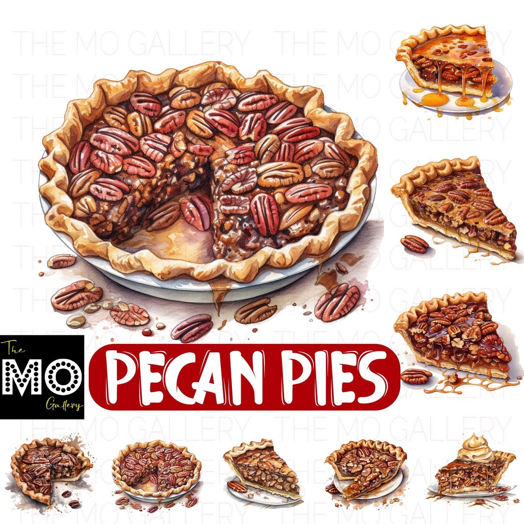 Pecan Pie Clip Art