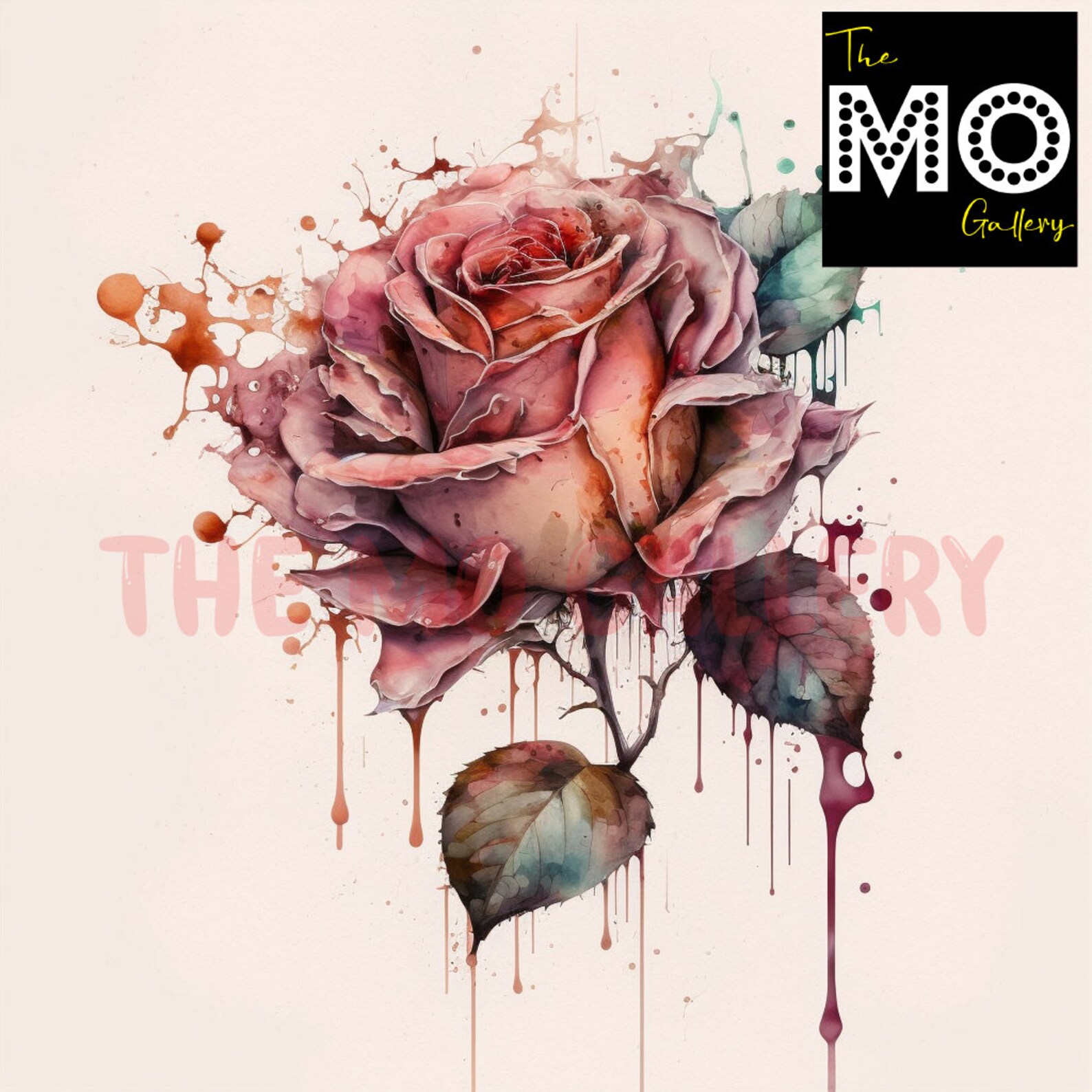 20 Rose Watercolor Portraits Illustration Prints Card Making - Etsy