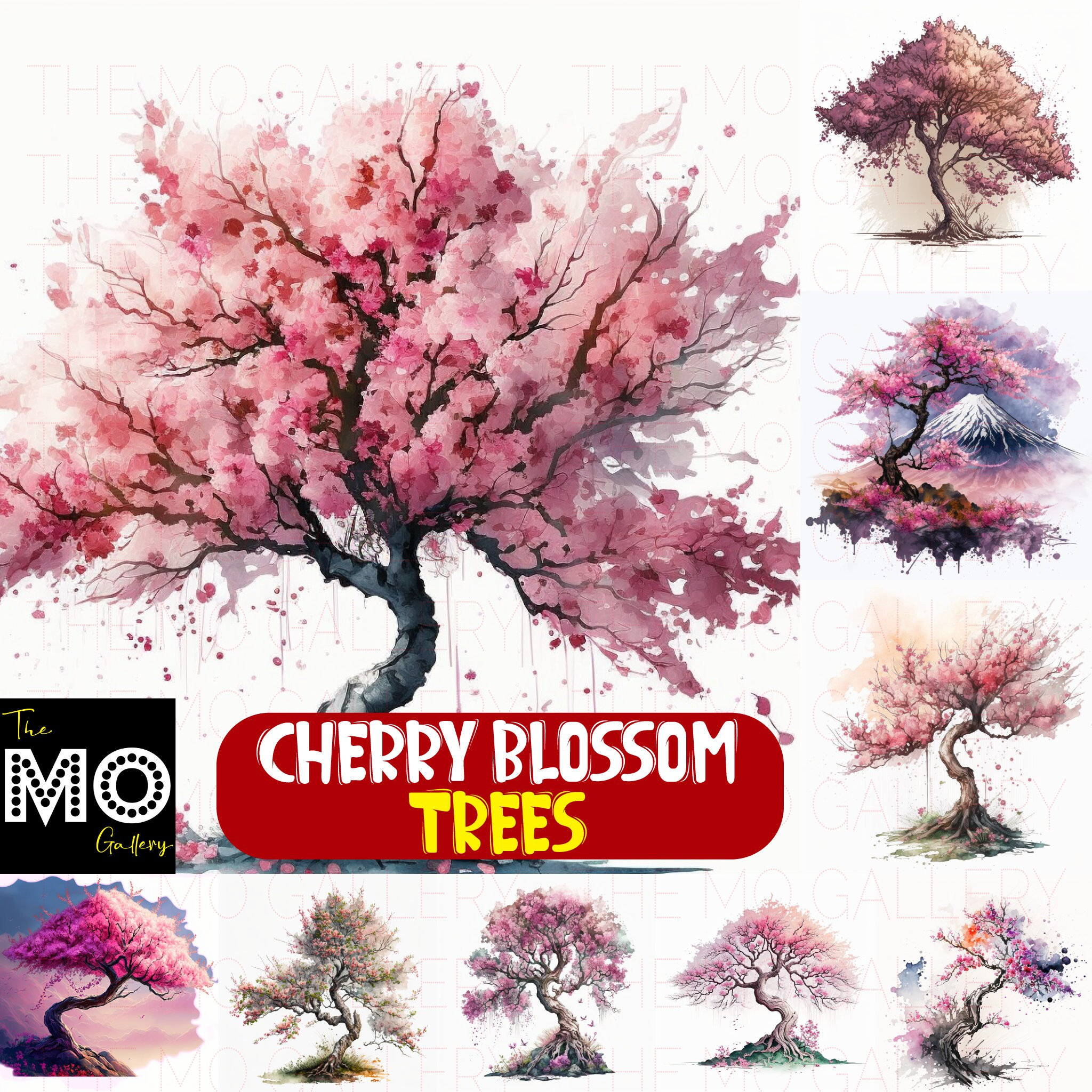 How To Draw A Realistic Cherry Blossom Tree