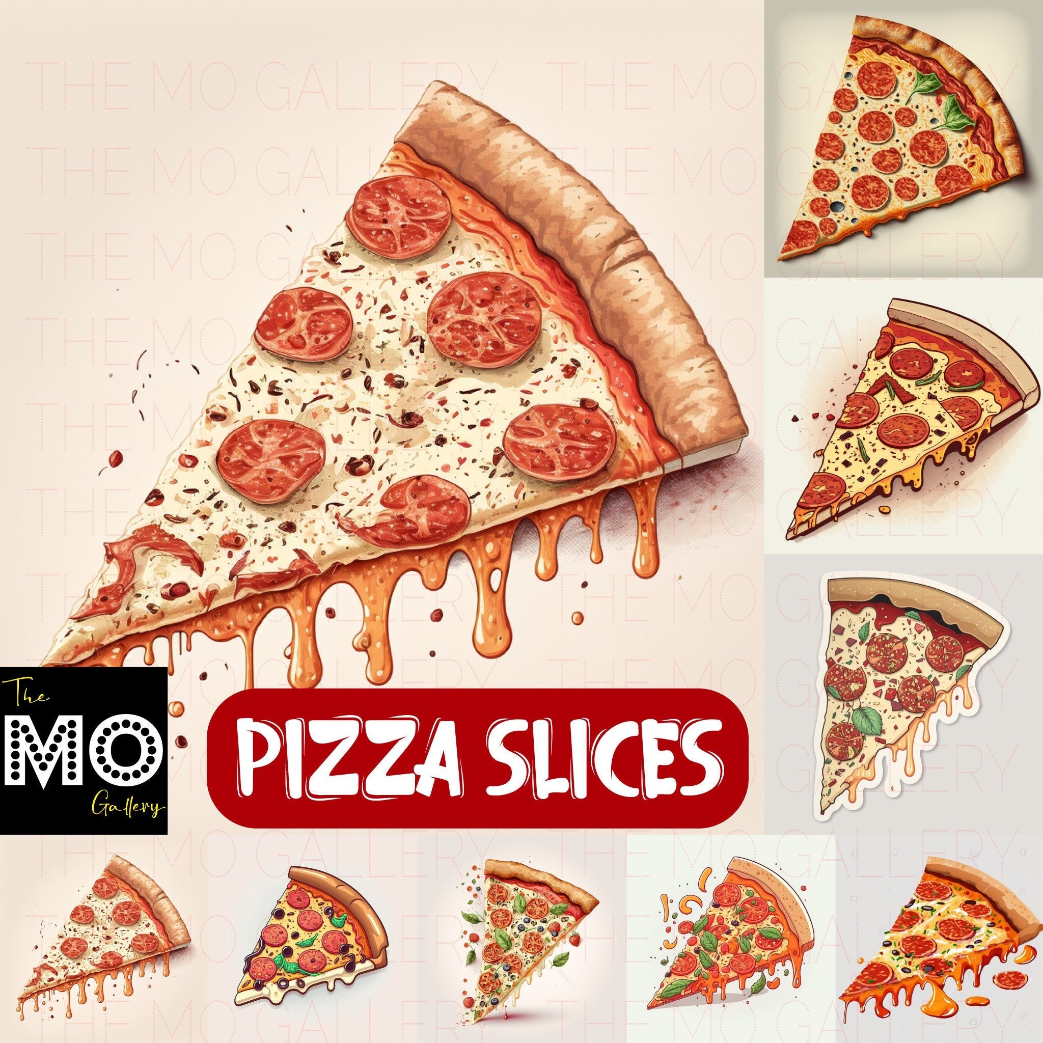 Pizza Slice Illustration