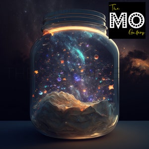 20 Dream Jar Portraits Illustration Prints Card Making Sublimation ...