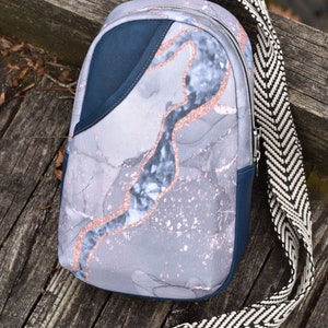 Blue Marble Fabric - Etsy