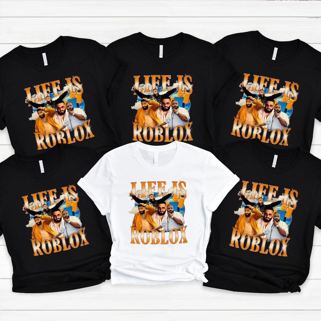 Dj Khaled Life is Roblox Life is Roblox Shirt DJ Khaled - Etsy