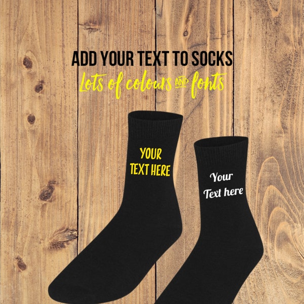 Birthday Socks - Etsy
