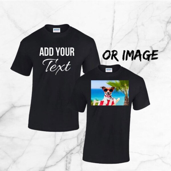 Custom Shirts - Etsy