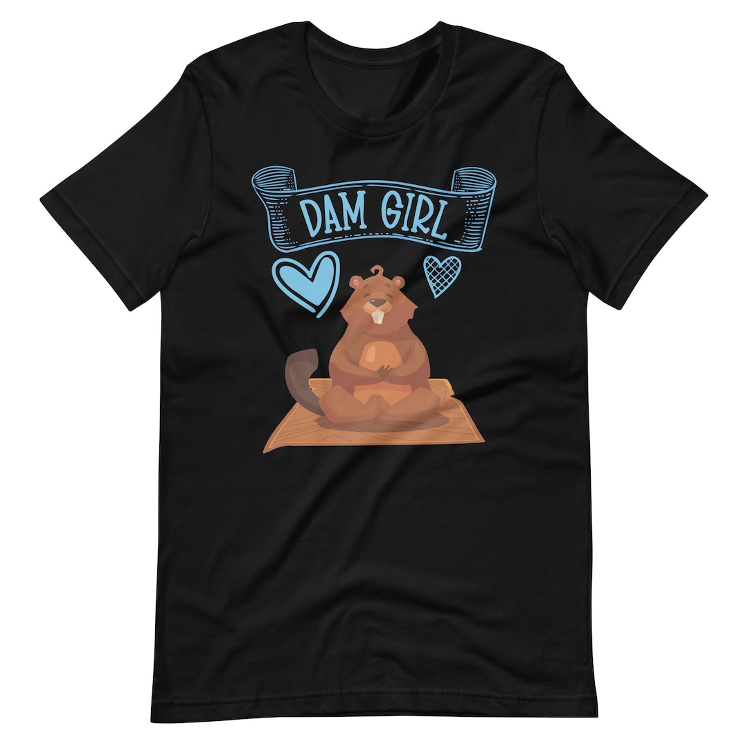 Dam Girl Shirt Womens Forest Shirt Cute Womens Shirt - Etsy