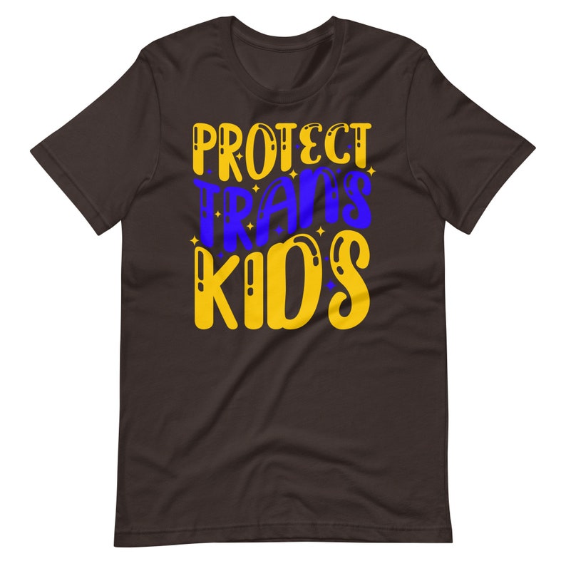Protect Trans Kids Shirttrans Kids Shirt Trans Rights - Etsy