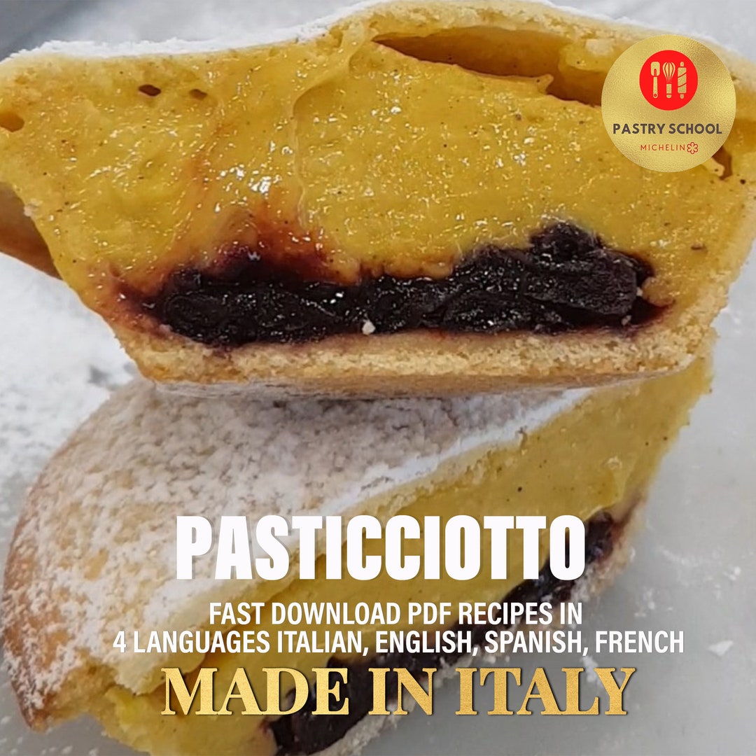 BEST ITALIAN RECIPE for Pasticciotto Amalfitano, Pasticciotto ...
