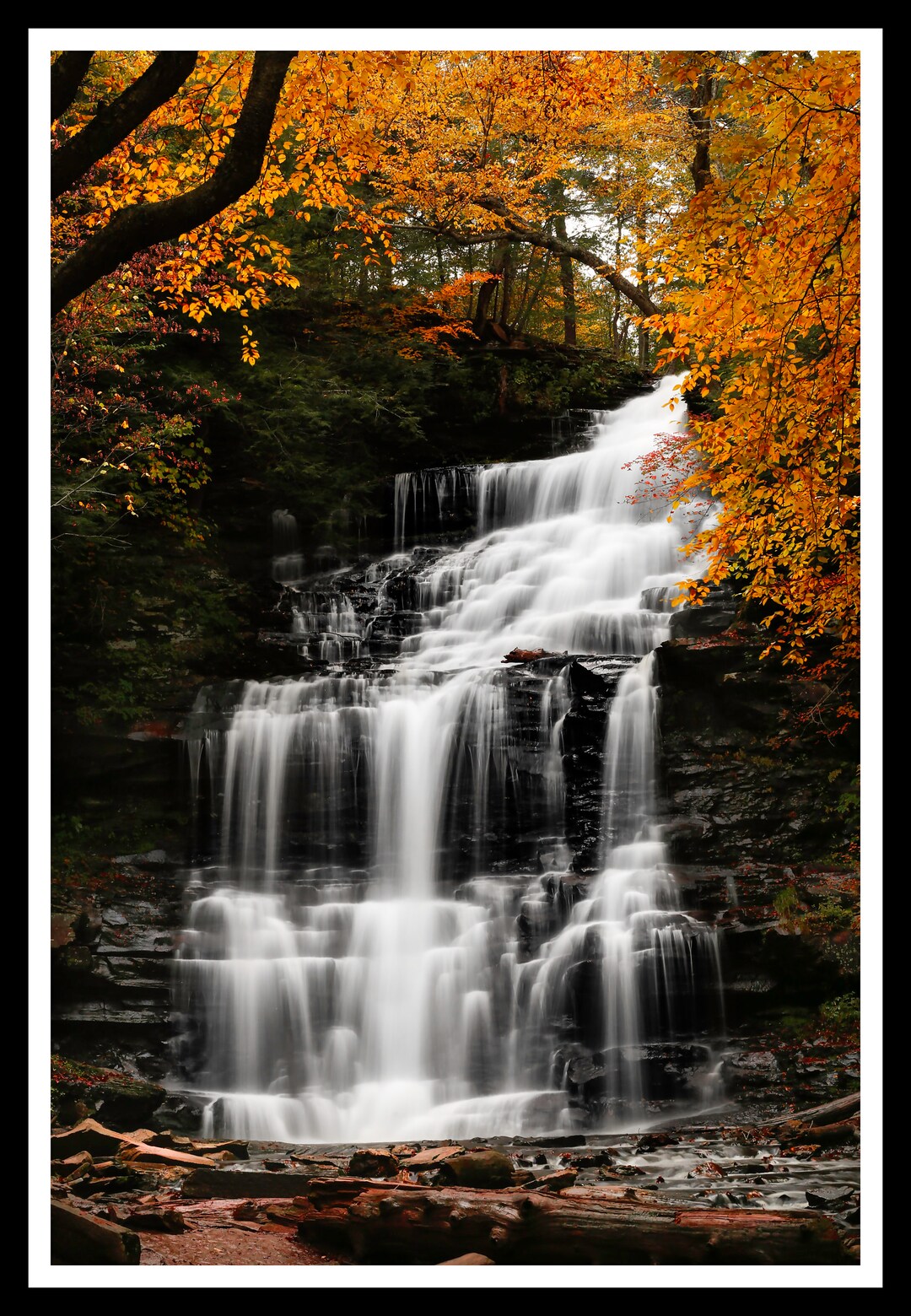 Stunning Waterfall Photo Digital Download High Quality Prints for Your ...