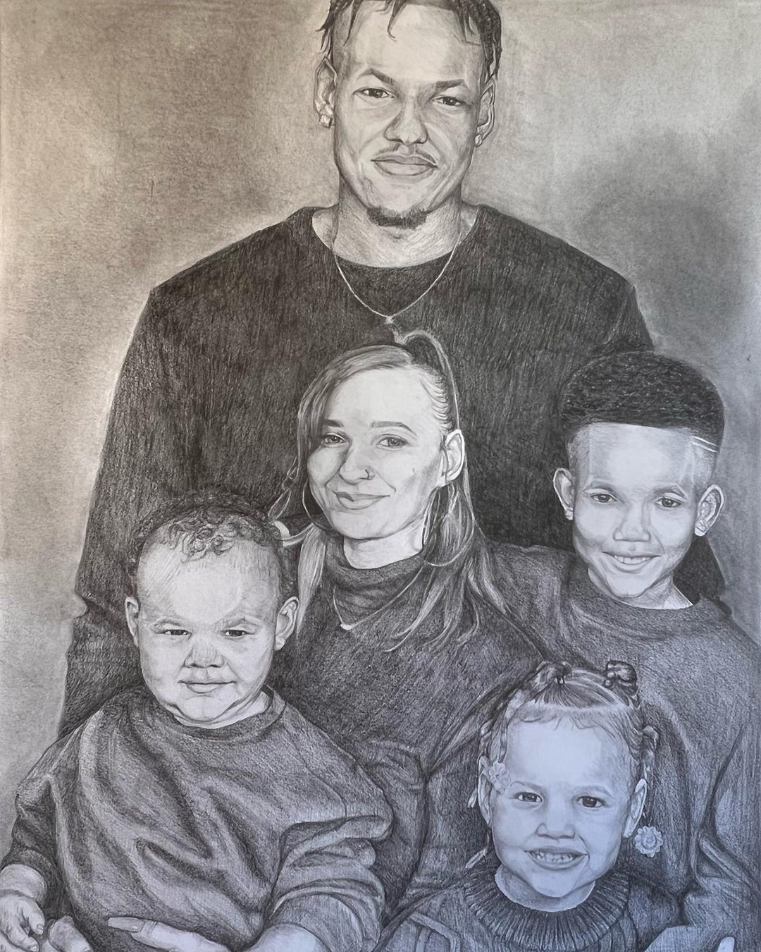 Physical & Digital Commissions portraits high Quality - Etsy