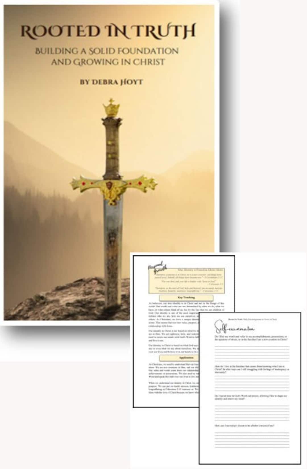 Rooted in Truth: Building a Solid Foundation and Growing in Christ - Etsy
