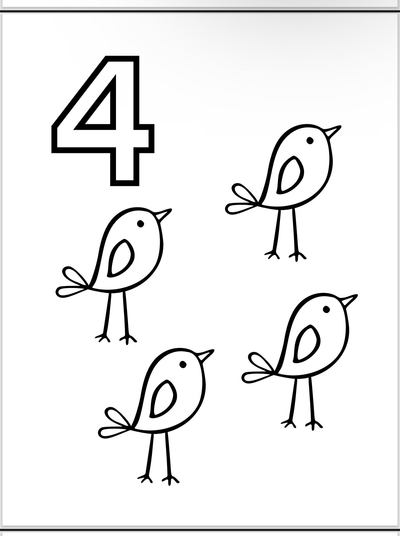 Color and Count Coloring Book - Etsy