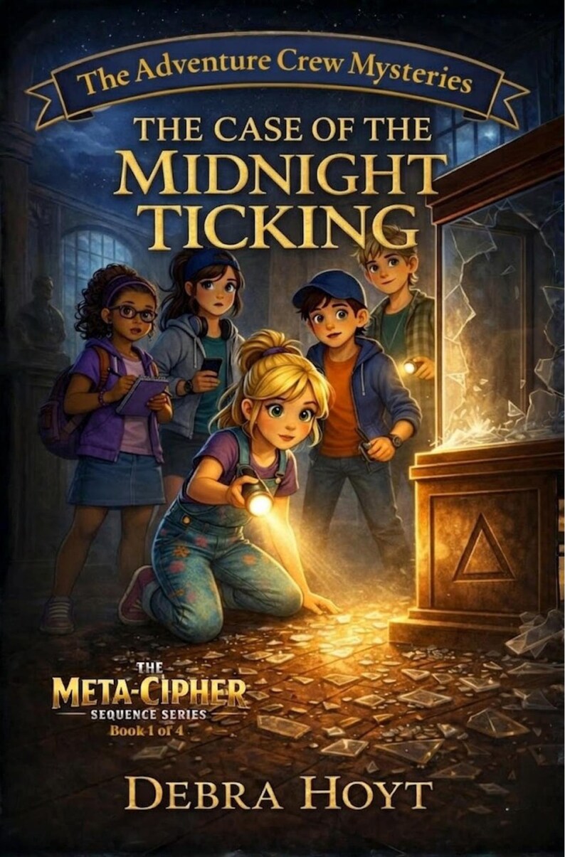 Mystery Series Chapter Book | Book 1 -- the Case of the Midnight ...