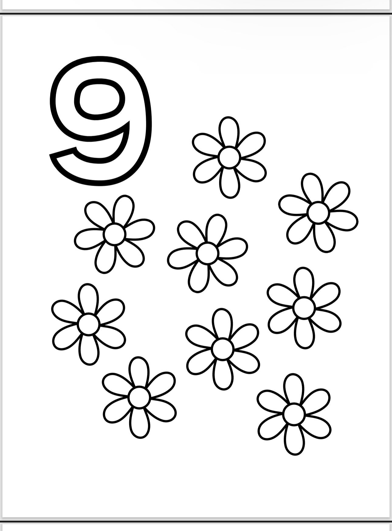 Color and Count Coloring Book - Etsy