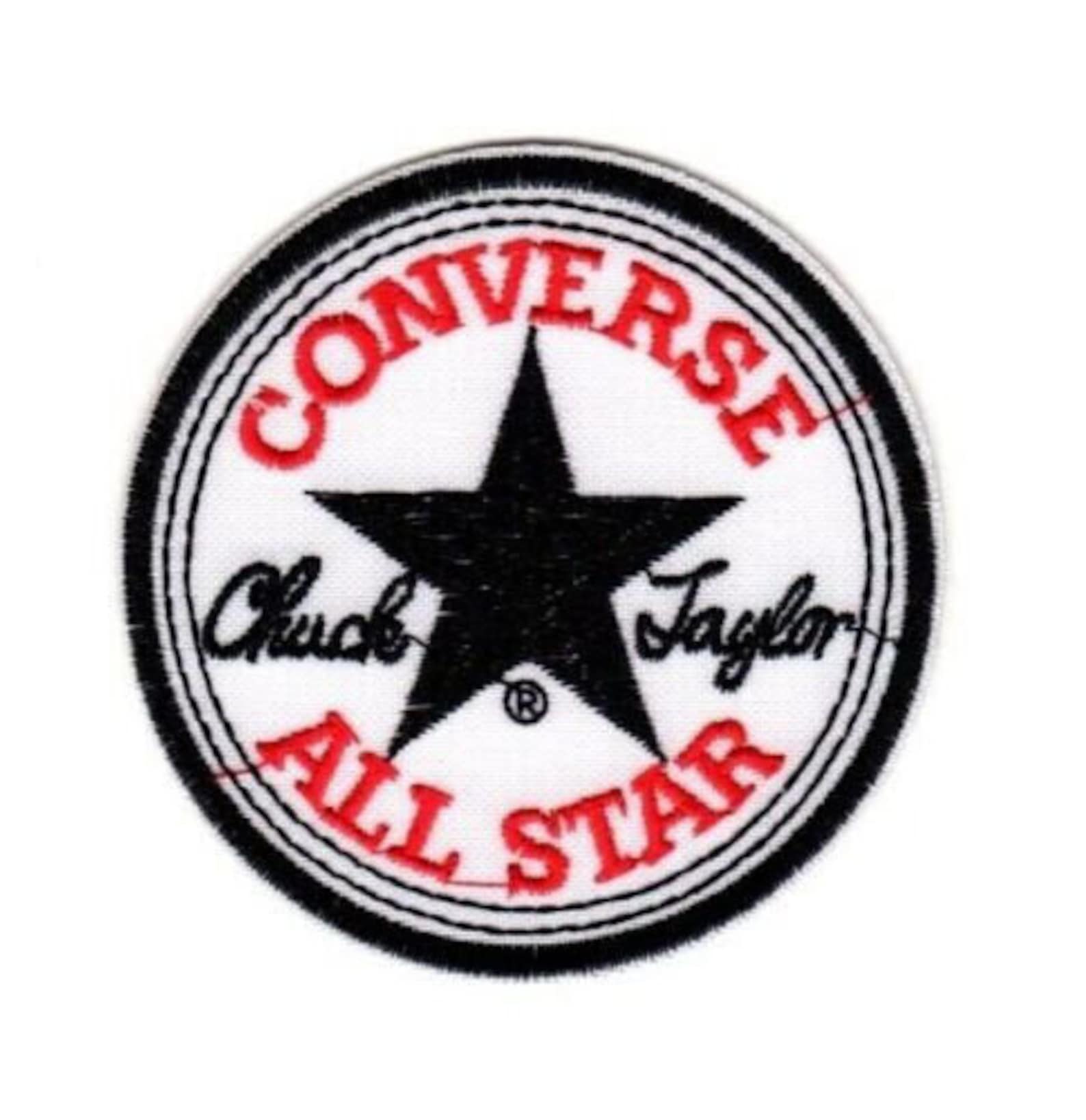 Converse All Star Chuck Taylor Patch - American Shoe Sneaker Skating ...