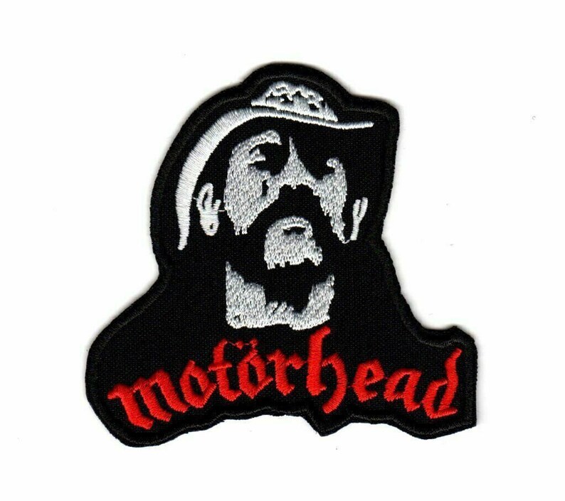 Motörhead Motorhead Lemmy Patch British Heavy Metal Rock and Roll Band ...