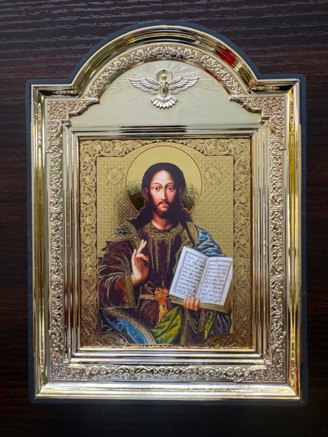 Catholic Orthodox Icon - Jesus Christ - Etsy