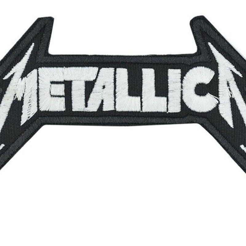 Metallica Patches - Etsy