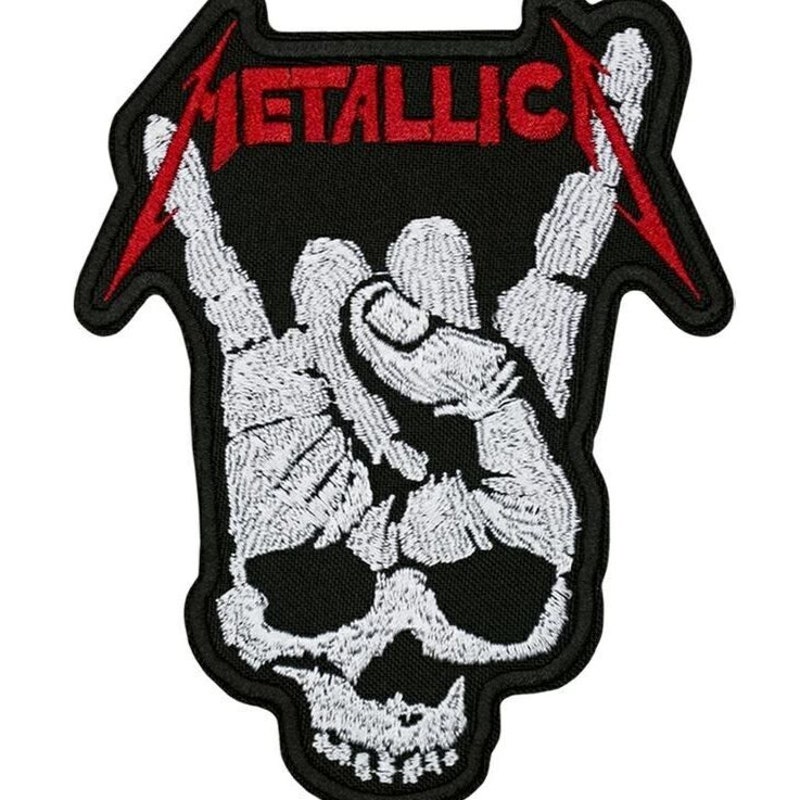 Metallica Patches - Etsy