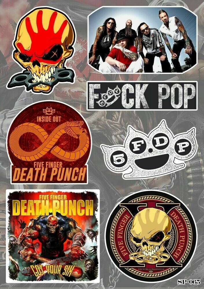 Five Finger Death Punch Symbol